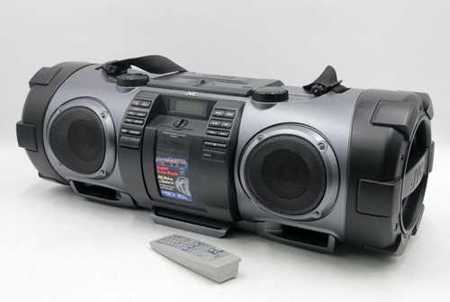 Магнитола JVC RV-NB70