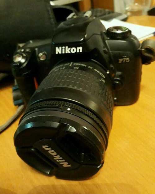 Фотоаппарат Nikon F75 body