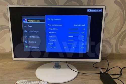 T24D391EX samsung телевизор 24" FullHD