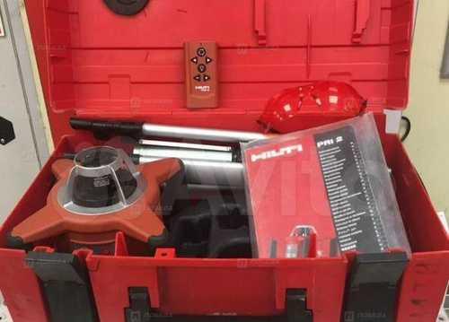 Ротационный лазерный нивелир Hilti PRI 2