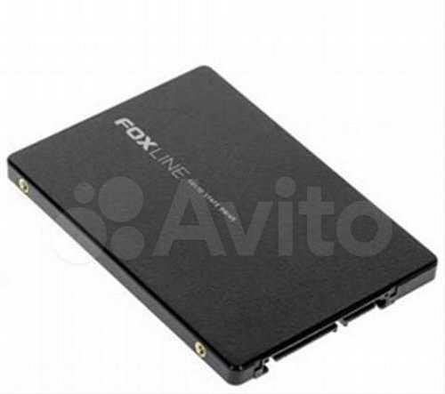 Жесткий диск SSD 2.5" 480GB Foxline (550/450MBs, 60000 ipos, TLC 3D nand, SATA-III) flssd480SM5