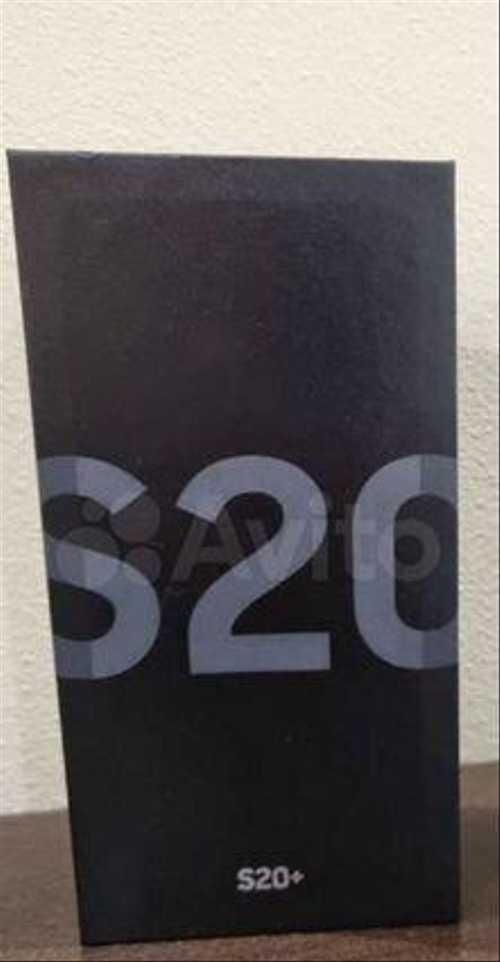 Смартфон Samsung Galaxy S20+ Black (SM-G985F/DS) з