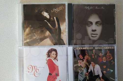 CD - Mariah Carey Japan, Billy Joel US