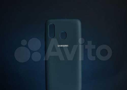 Чехол для Samsung Galaxy A20 A205f Silicon Cover