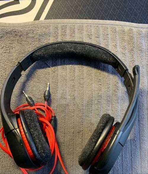 Игровые наушники Plantronics GameCom 318