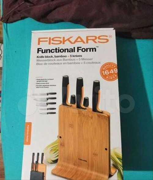 Набор ножей Fiskars