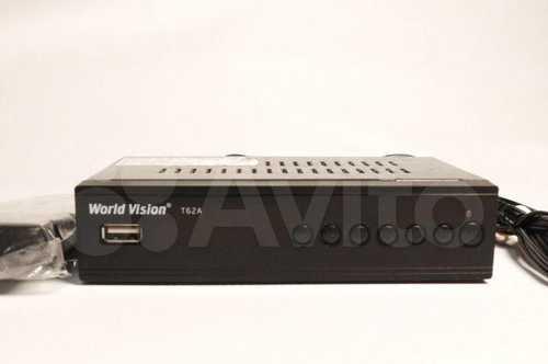 Ресивер DVB-T2 World Vision T624A