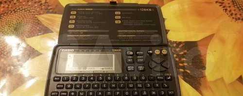 Электронная записная книжка casio SF-4900RS