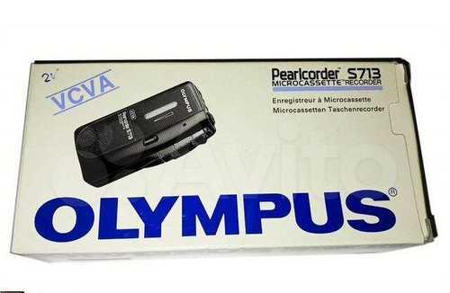 Диктофон микрокассетный Olympus Pearlcorder S713