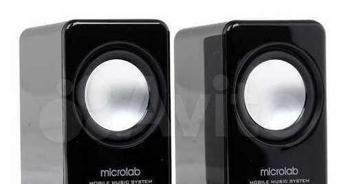 Компьютерная акустика, колонки Microlab MD122