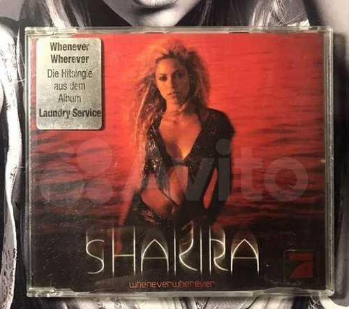 Shakira - Whenever Wherever
