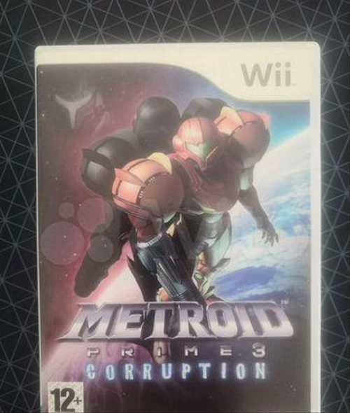 Metroid Prime 3: Corruption