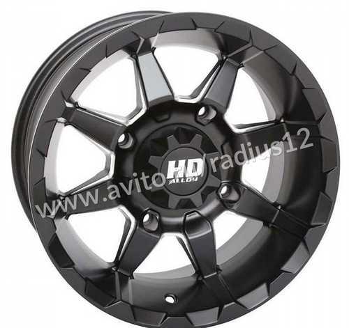 Диск литой STI HD6 14x7 4/137 ET+10 5+2 14HD607