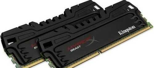 Kingston HyperX Beast DDR3 16Gb (2x8Gb) 2133MHz