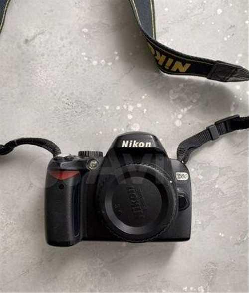 Фотоаппарат nikon d60 body