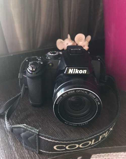 Цифровая фотокамера nikon coolpix p500