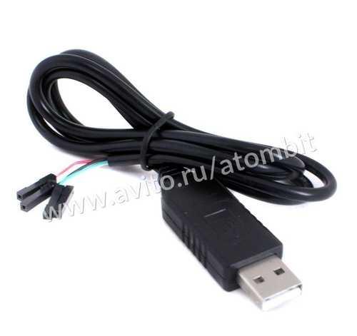 Переходник USB COM TTL uart RS232 PL2303HX