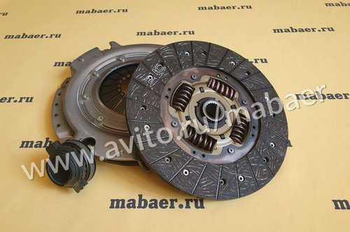 Сцепление Тагаз Тагер и Роад Партнер 2.9 дизель