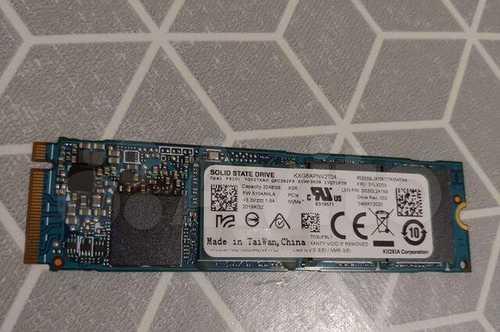 SSD PCIe NVMe Toshiba (kioxia)