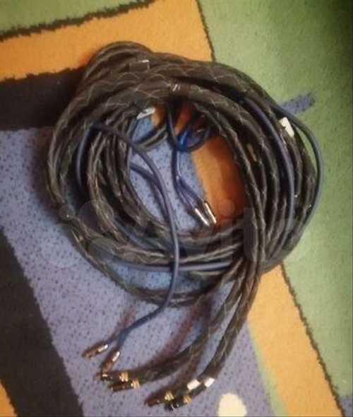 Межблочный кабель RCA комплект