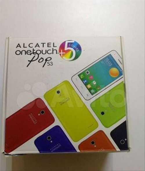 Alcatel one touch pop s3 (на запчасти)