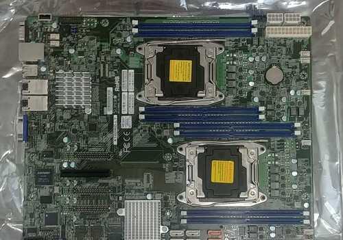 Supermicro X10DRD-LT 2011-3 2*10Gb LAN