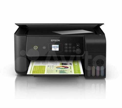 Мфу Epson L3160 Фабрика печати цветное А4 33ppm WiFi