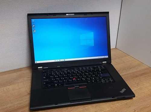 Мощный ноутбук Lenovo ThinkPad T520