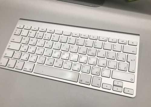 Беспроводная клавиатура Apple на запчасти