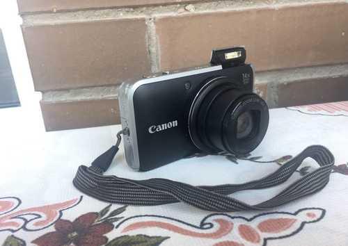 Фотоаппарат Canon Powershot sx210 is