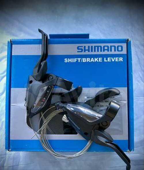 Комборучки Shimano 3x8