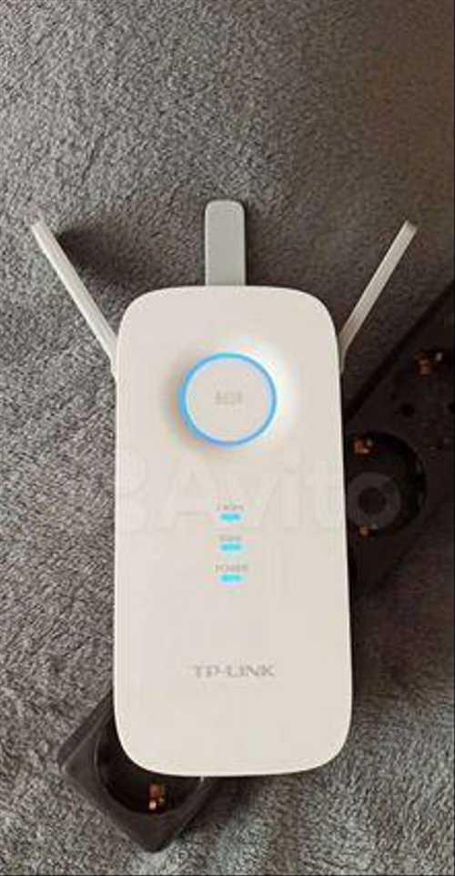 WI-FI усилитель сигнала (Репитер) TP-link RE450