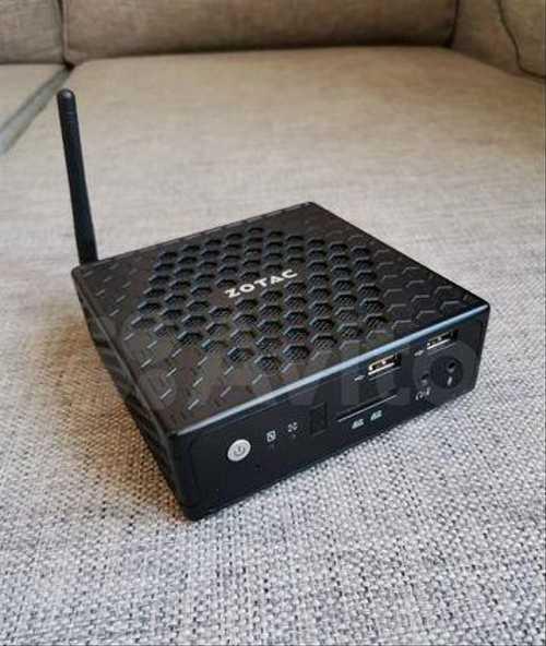 Неттоп / Мини-пк Zotac zbox CI320Nano