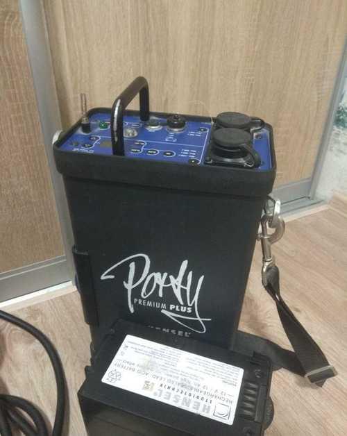 Hensel Porty premium plus