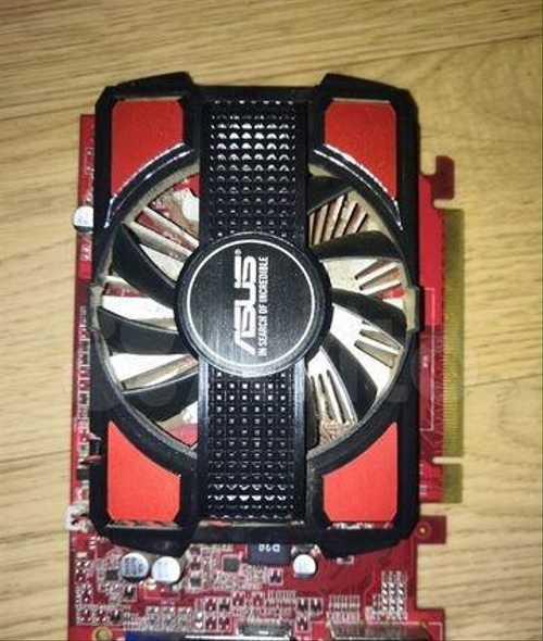 Видеокарта asus r7 250 1 gb