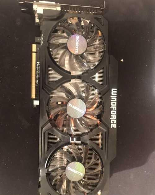Видеокарта GTX 780