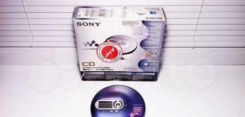 Sony Walkman D-NE700 портативный CD плеер