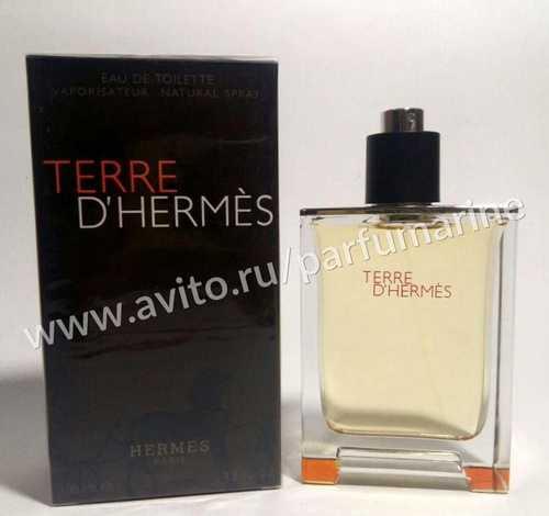 Hermes Terre d'Hermes оригинал гермес парфюм