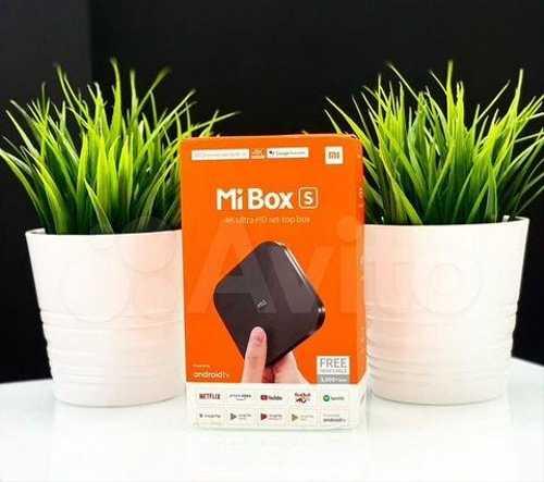 Медиаплеер xiaomi Mi TV Box S