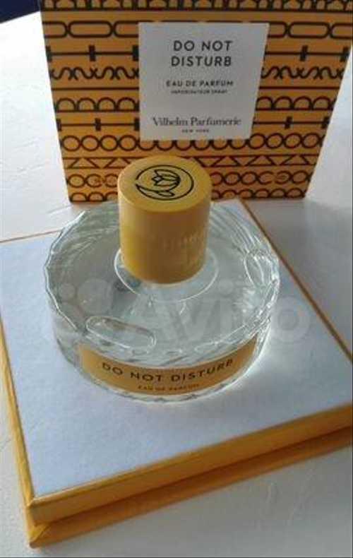 Vilhelm Parfumerie Don't Disturb 100ml. Оригинал