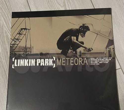 Linkin Park новая виниловая пластика 2LP