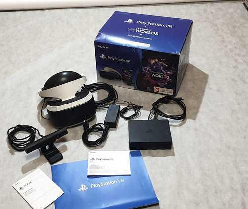 Sony PS VR Sony playstation VR шлем sony VR