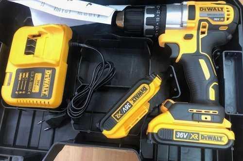 Аккумуляторный шуруповерт DeWalt DCD701 36V