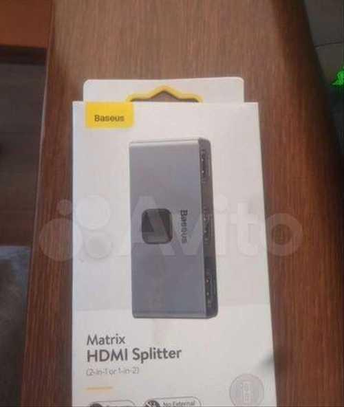 Hdmi 4k HDR сплиттер разветвитель
