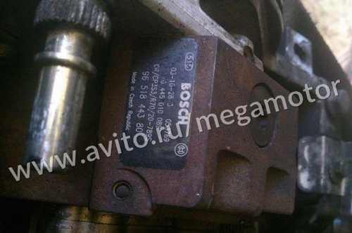 Тнвд Ford Peugeot Mazda Citroen 08г 1.6D