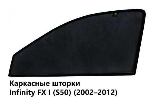 Каркасные шторки Infinity FX I (S50) (2002-2012)