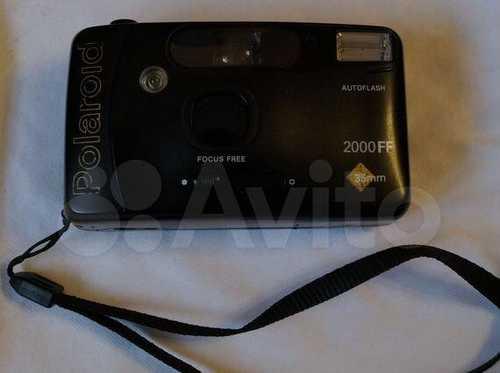Фотоаппарат Polaroid 2000FF (пленочный)