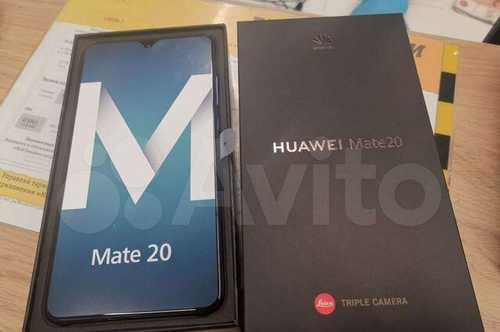 Huawei Mate 20 Новый рст