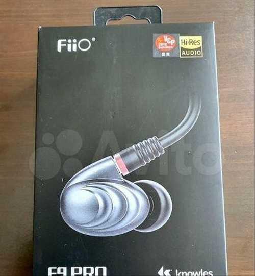 Продам наушники Fiio F9 pro