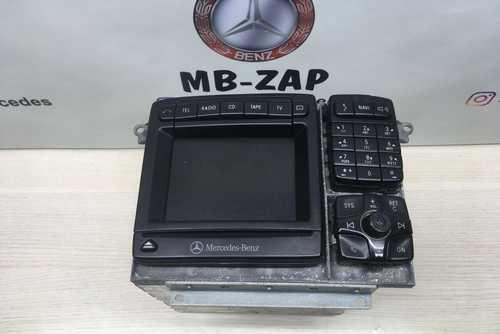 Магнитола Comand Mercedes W220